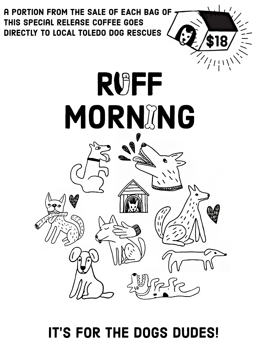 Ruff Morning – Flying Rhino Coffee